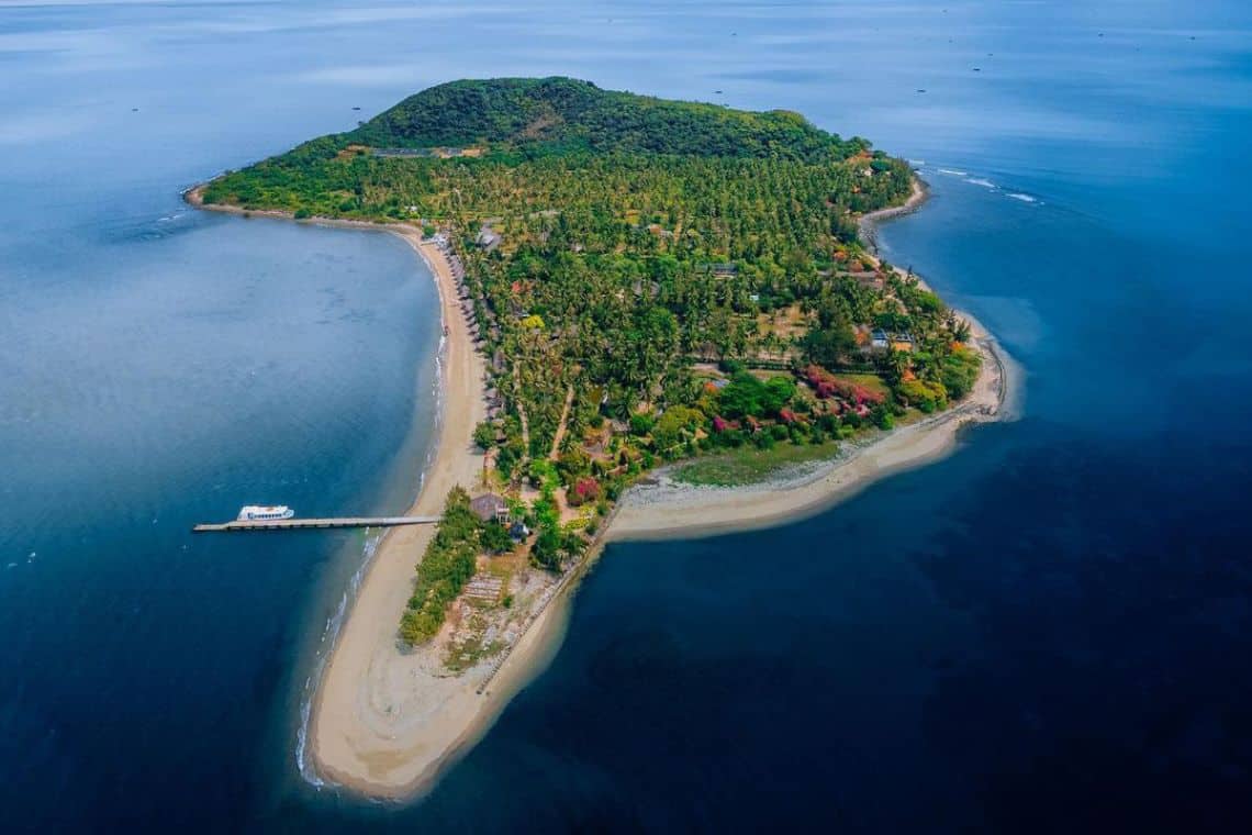 Đảo Hoa Lan Nha Trang Nổi Bật Giữa Vịnh Nha Phu