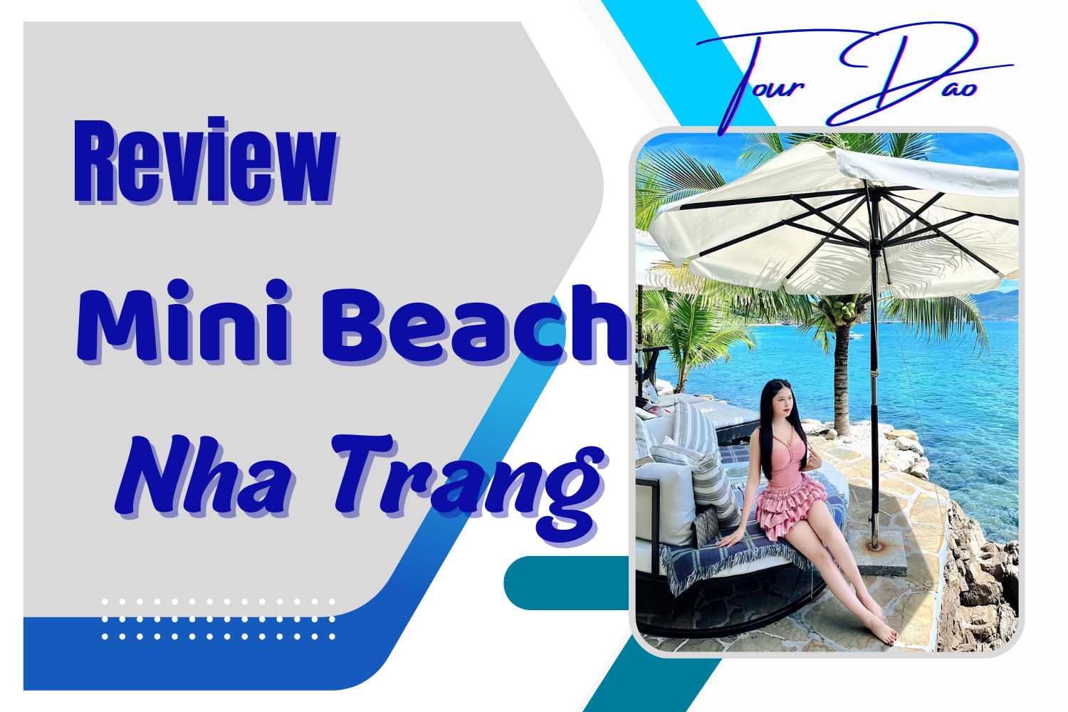 Review Mini Beach Nha Trang Của Bạn Hot Girl Người Lâm Đồng